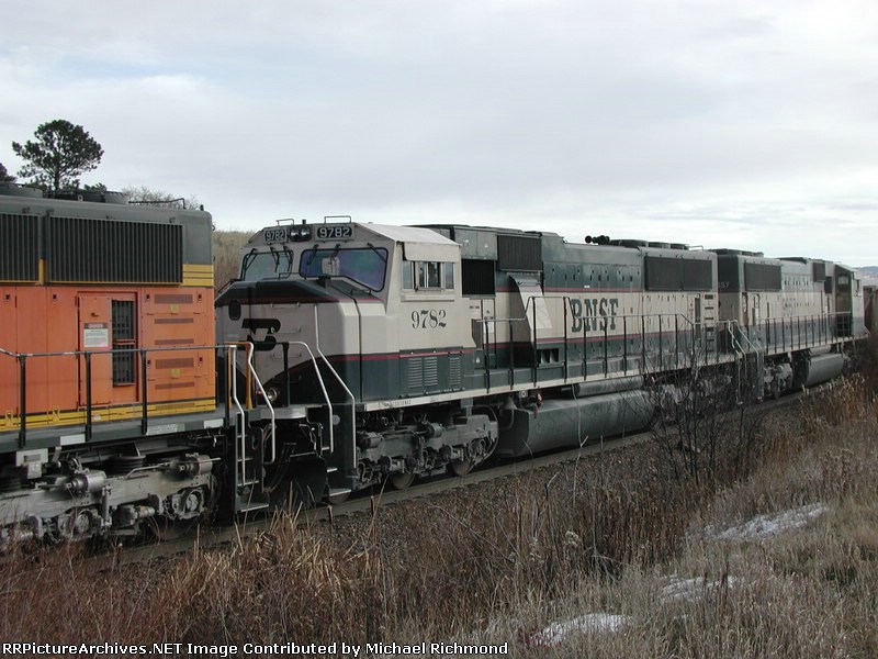 BNSF 9782